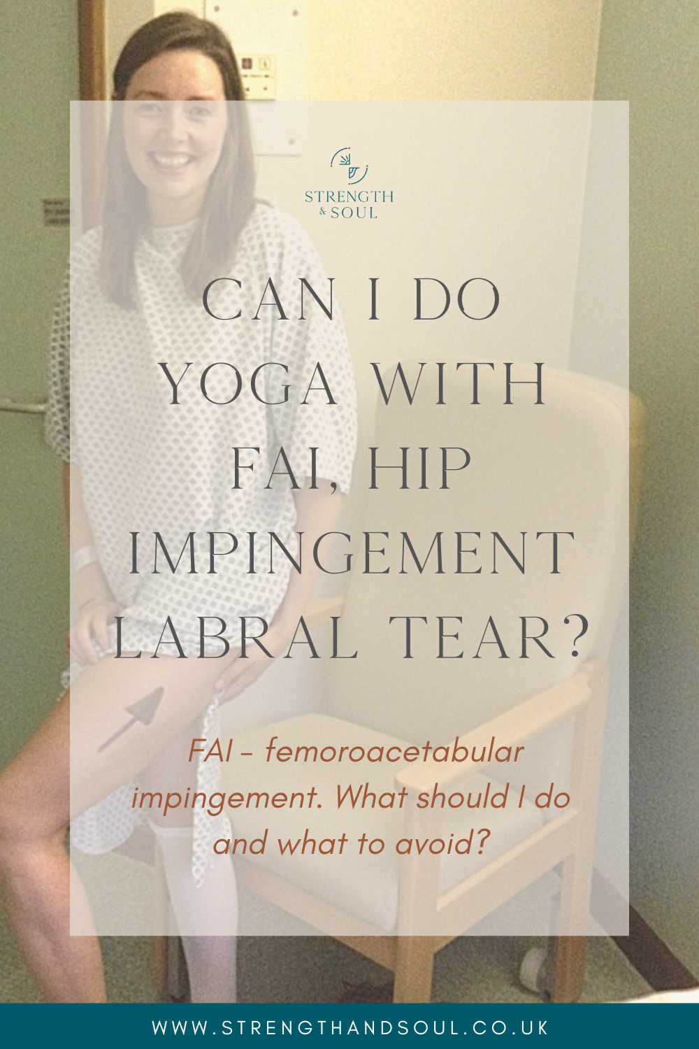 Hip Pain - Yoga with Femoroacetabular impingement or labral tear ...